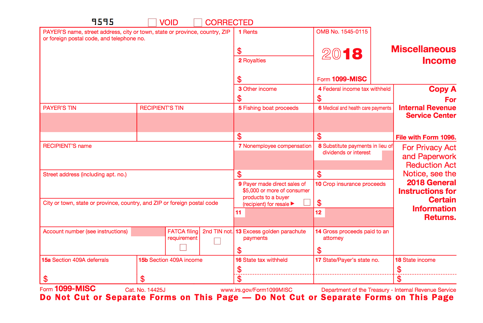 Form 1099 MISC For Independent Consultants 6 Step Guide 